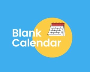 Printable Calendar 2024: Monthly, Yearly, Blank Options