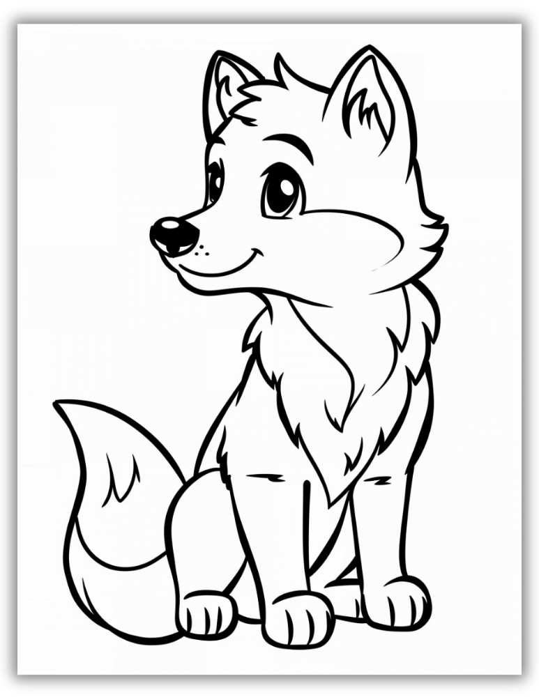Printable Fox Coloring Pages - Free Fun Designs for All Ages
