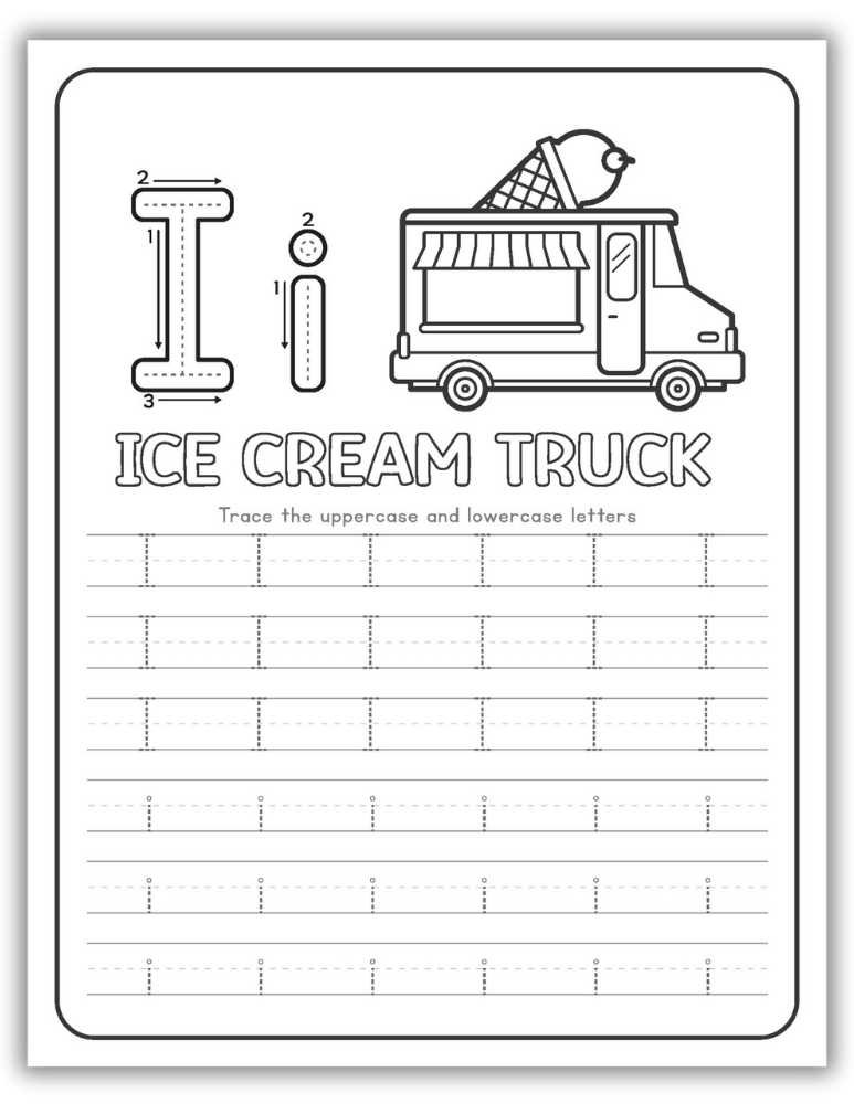 Free Printable Letter I Worksheets – Fun Alphabet Practice for Kids