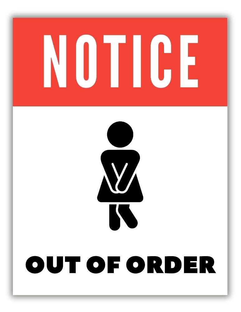 Out of Order Sign Printable – Free, Easy & Ready to Use