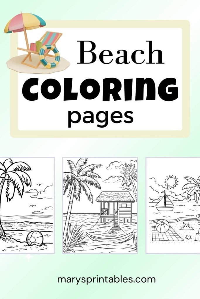 Printable Coloring Pages – Free & Fun Designs for All Ages
