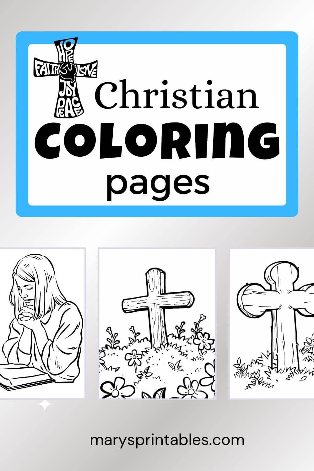 Free Printable Christian Coloring Pages for Fun and Faith