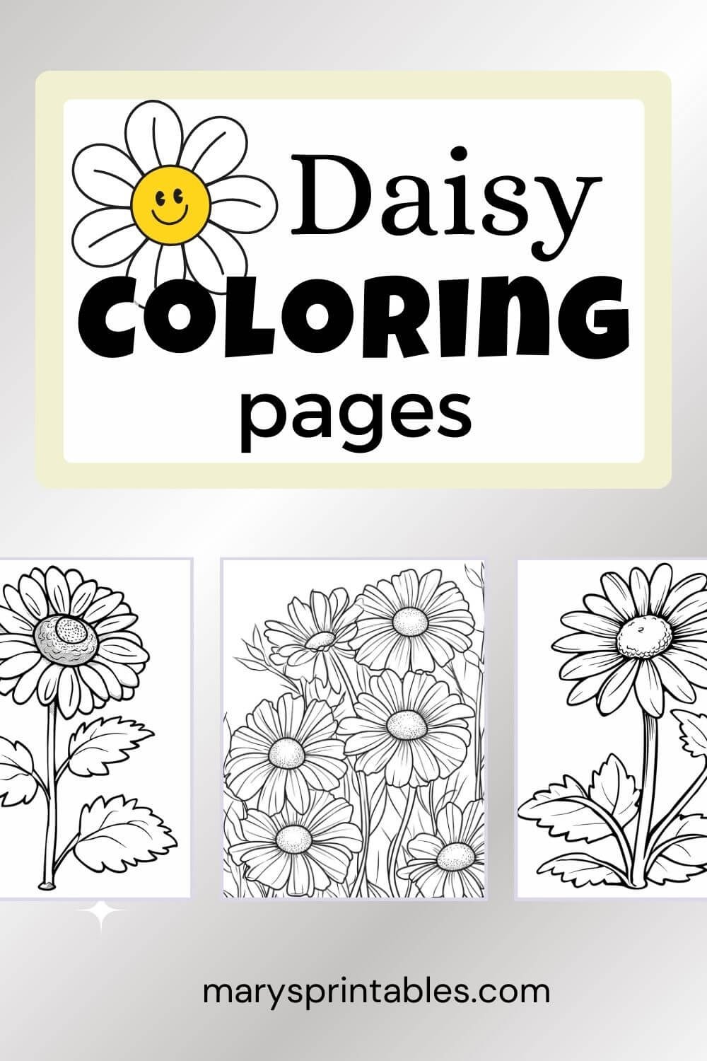Printable Daisy Coloring Pages – Fun and Relaxing for All Ages