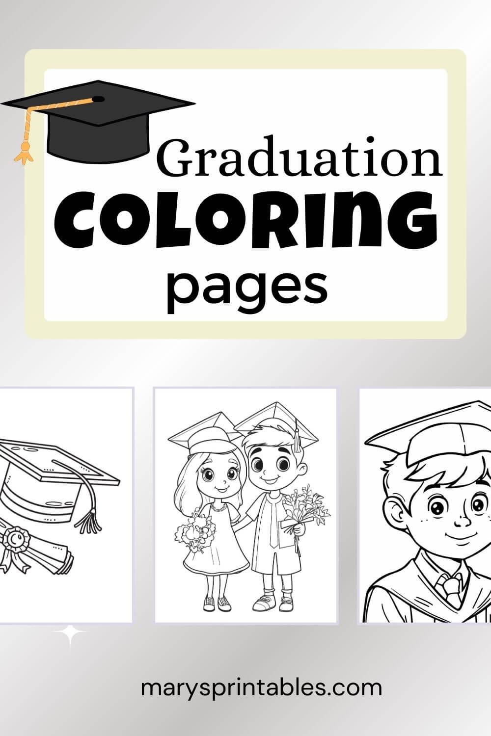 Graduation Coloring Pages – Celebrate Milestones Creatively