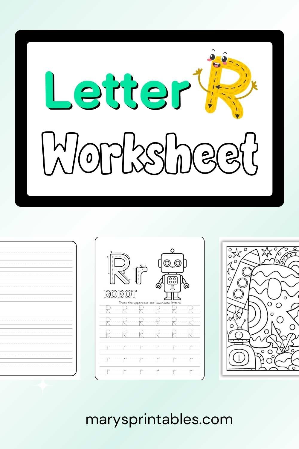 Free Printable Letter R Worksheets for Fun Learning Activities