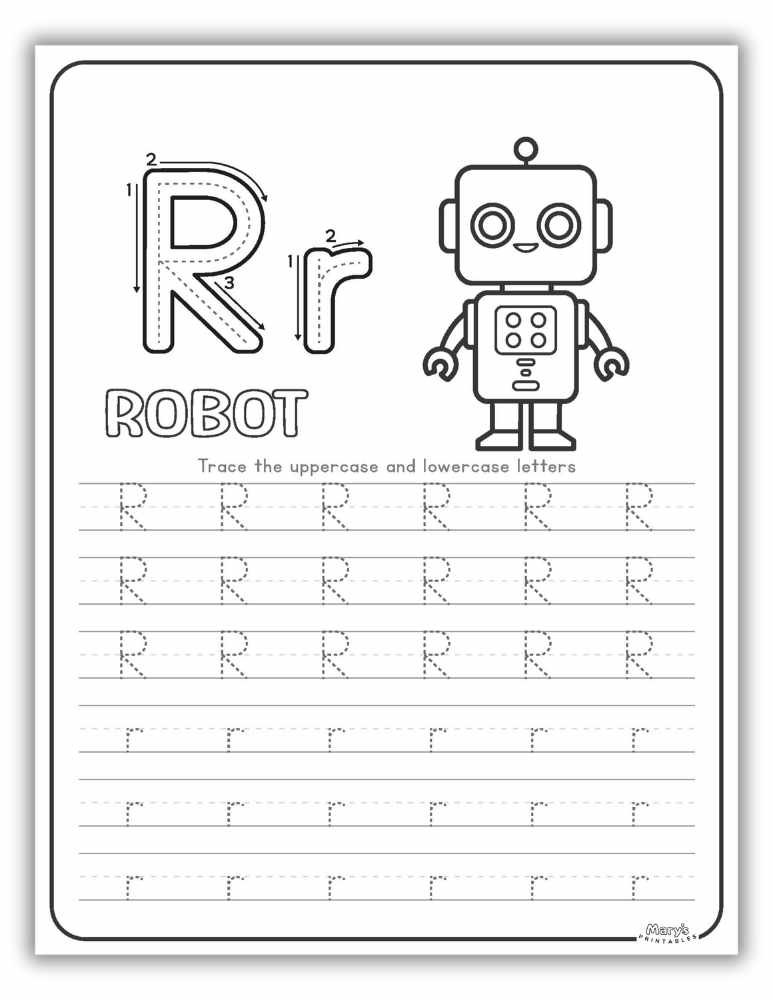 Free Printable Letter R Worksheets for Fun Learning Activities