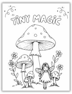 Printable Fairy Coloring Pages - Magical Designs to Download
